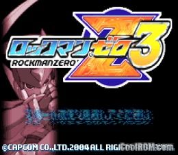 Rockman Zero 3 (Japan) ROM Download for Gameboy Advance / GBA - CoolROM.com